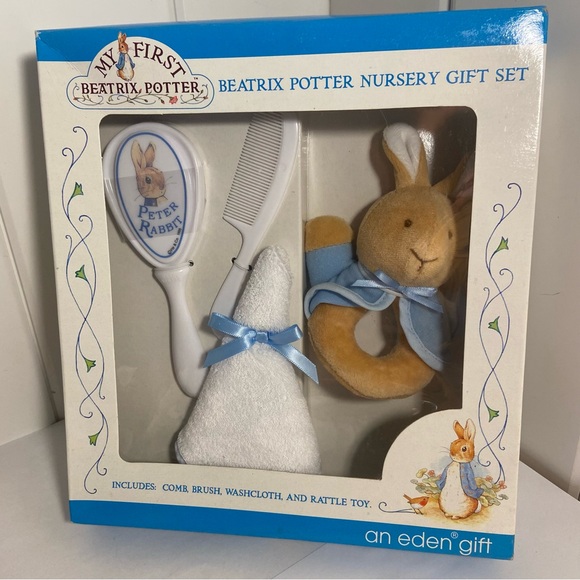 Beatrix Potter | Other | Vintage 9s Beatrix Potter Eden Nursery Gift ...